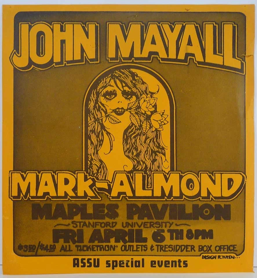 April 6, 1973 Stanford University Maples Pavillion, Palo Alto, CA ...