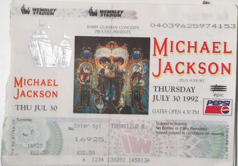 Michael Jackson | Concerts Wiki | Fandom