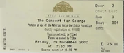 Concert For George | Concerts Wiki | Fandom