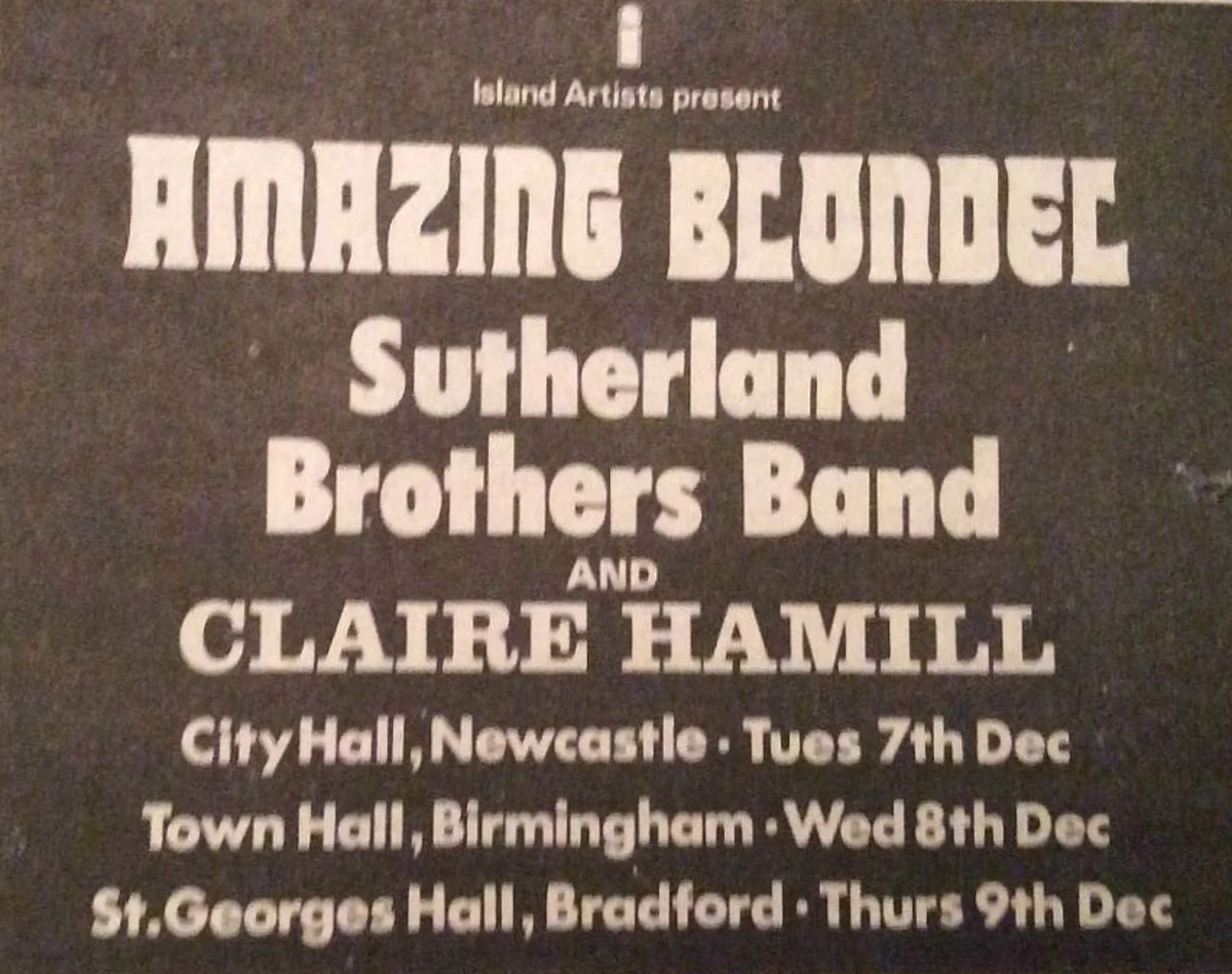 December 7, 1971 City Hall, Newcastle, ENG | Concerts Wiki | Fandom