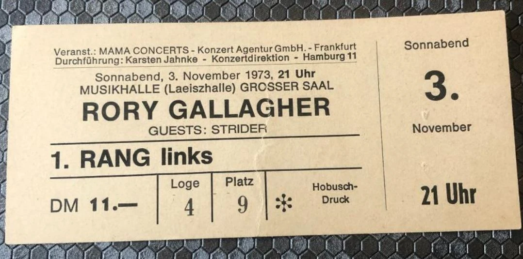 November 3, 1973 Musikhalle 2, Hamburg, GER | Concerts Wiki | Fandom
