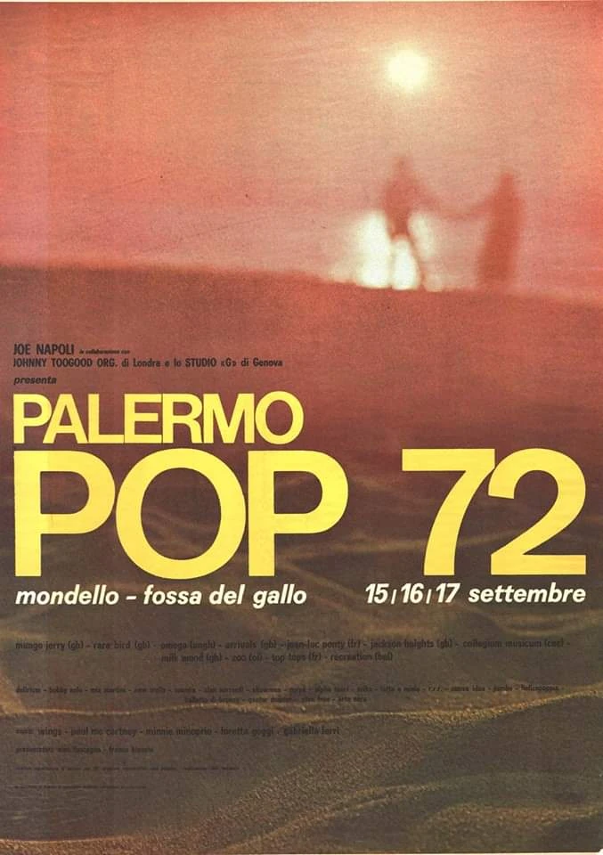 Palermo Pop 1972 | Concerts Wiki | Fandom