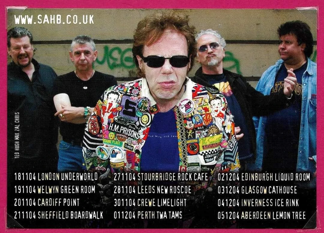 SAHB Brick By Brick Tour 2004 | Concerts Wiki | Fandom