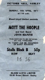 April 18, 1971 Victoria Hall, Hanley, ENG | Concerts Wiki | Fandom