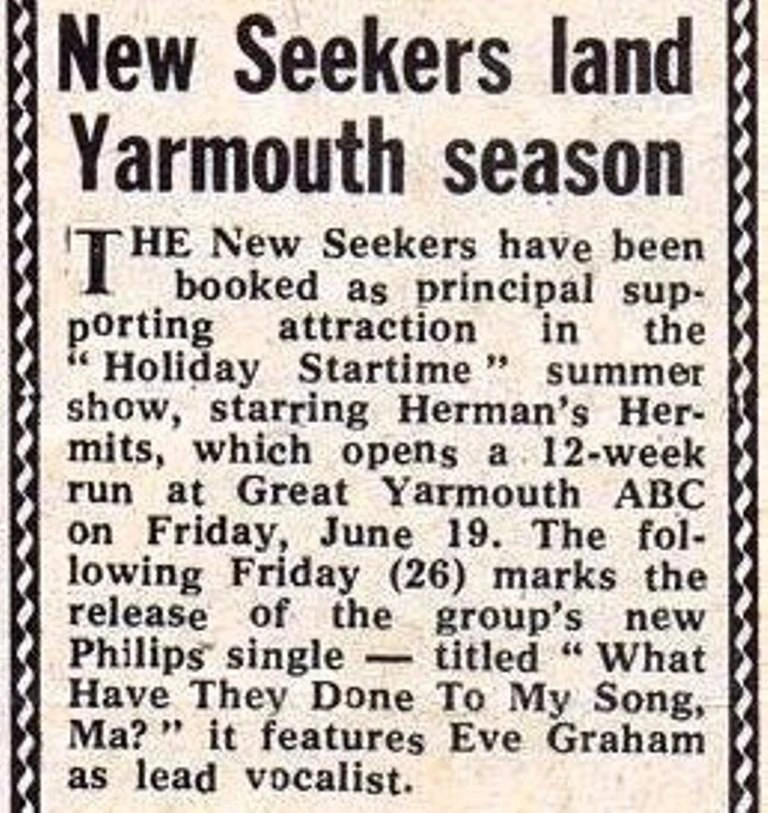 June 19, 1970 ABC, Great Yarmouth, ENG | Concerts Wiki | Fandom