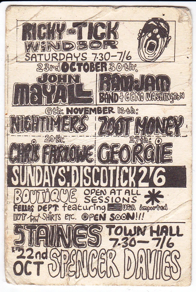 Ricky Tick | Concerts Wiki | Fandom