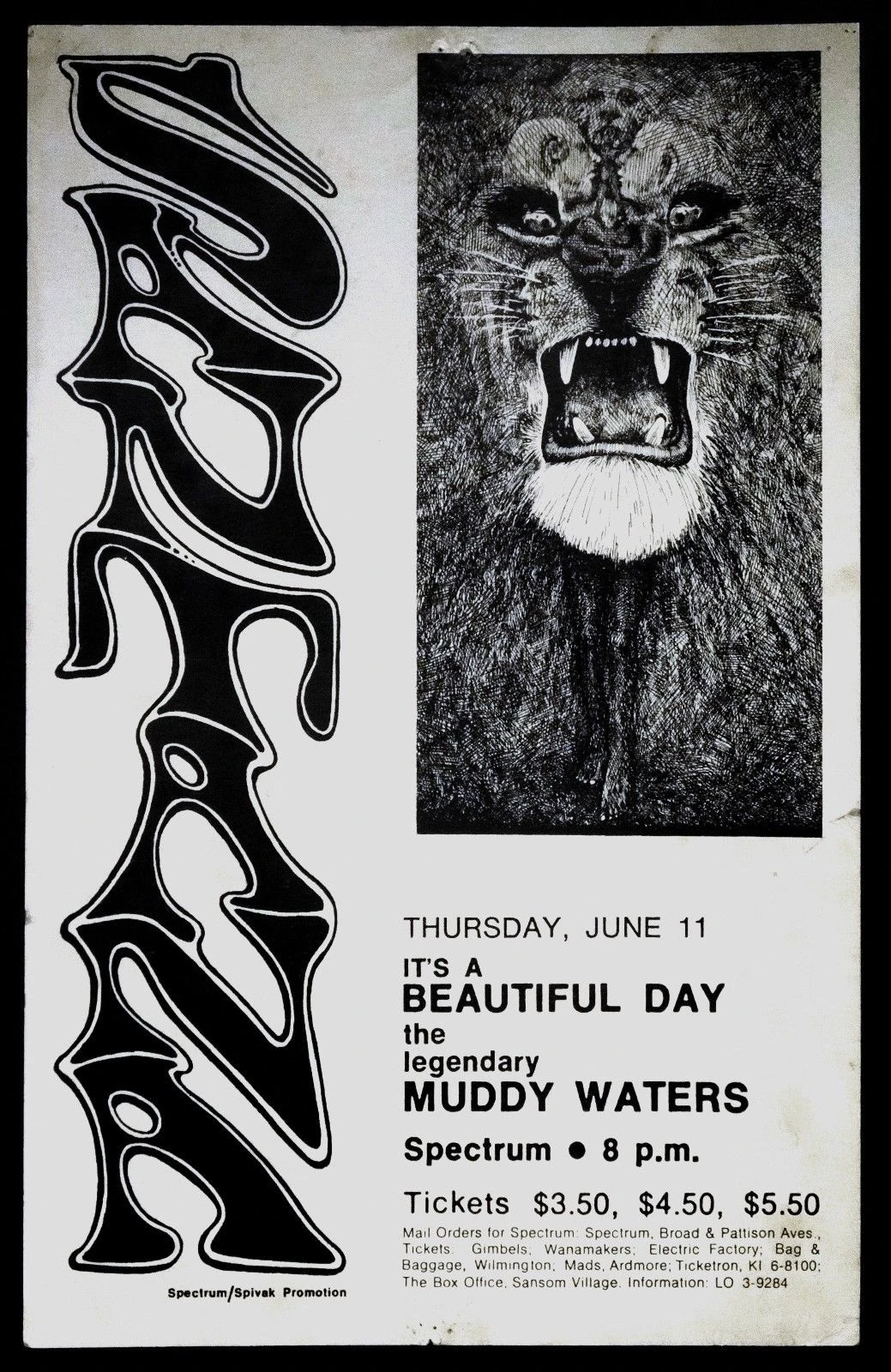 June 11, 1970 Spectrum, Philadelphia, PA | Concerts Wiki | Fandom