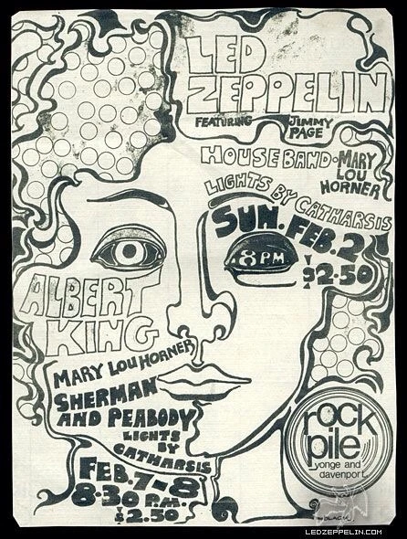 February 2, 1969 Rock Pile, Toronto, ON | Concerts Wiki | Fandom