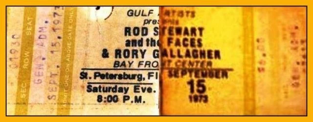 September 15, 1973 Bayfront Center, St. Petersburg, FL | Concerts Wiki ...
