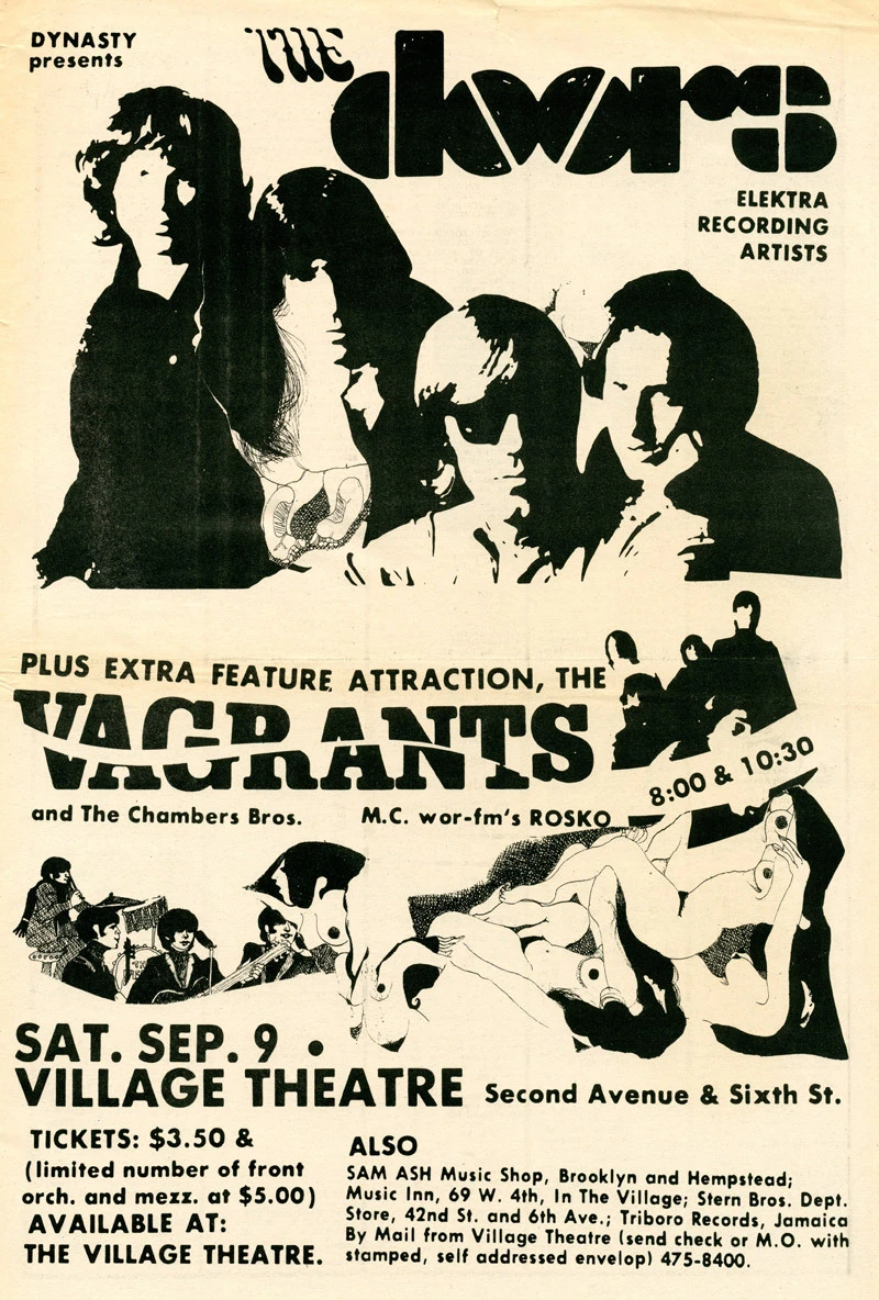 September 9, 1967 Village Theatre, New York City, NY | Concerts Wiki ...