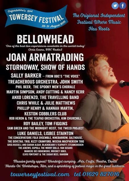Towersey Festival 2015 | Concerts Wiki | Fandom