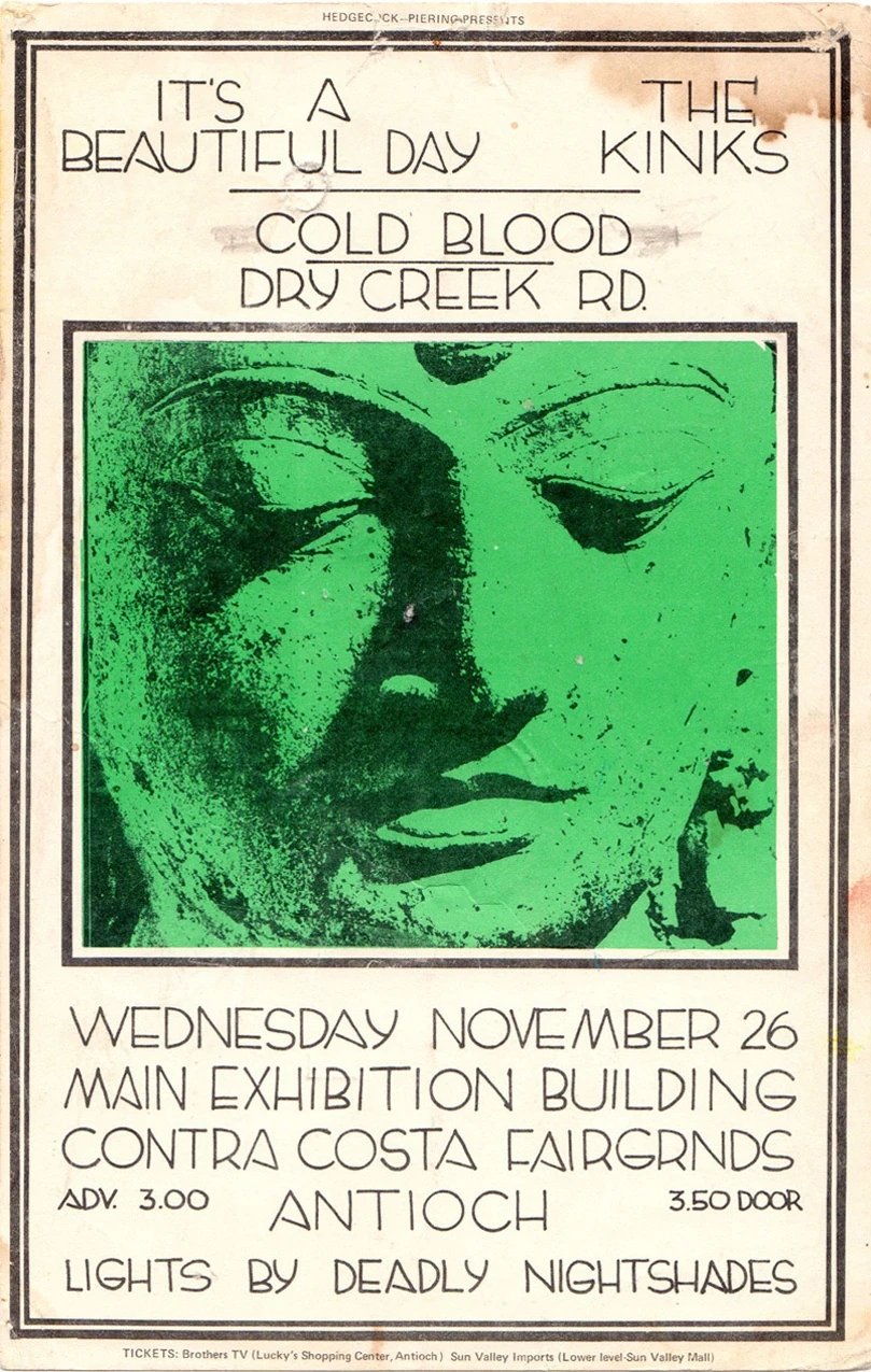 November 26, 1969 Contra Costa County Fairgrounds, Antioch, CA ...
