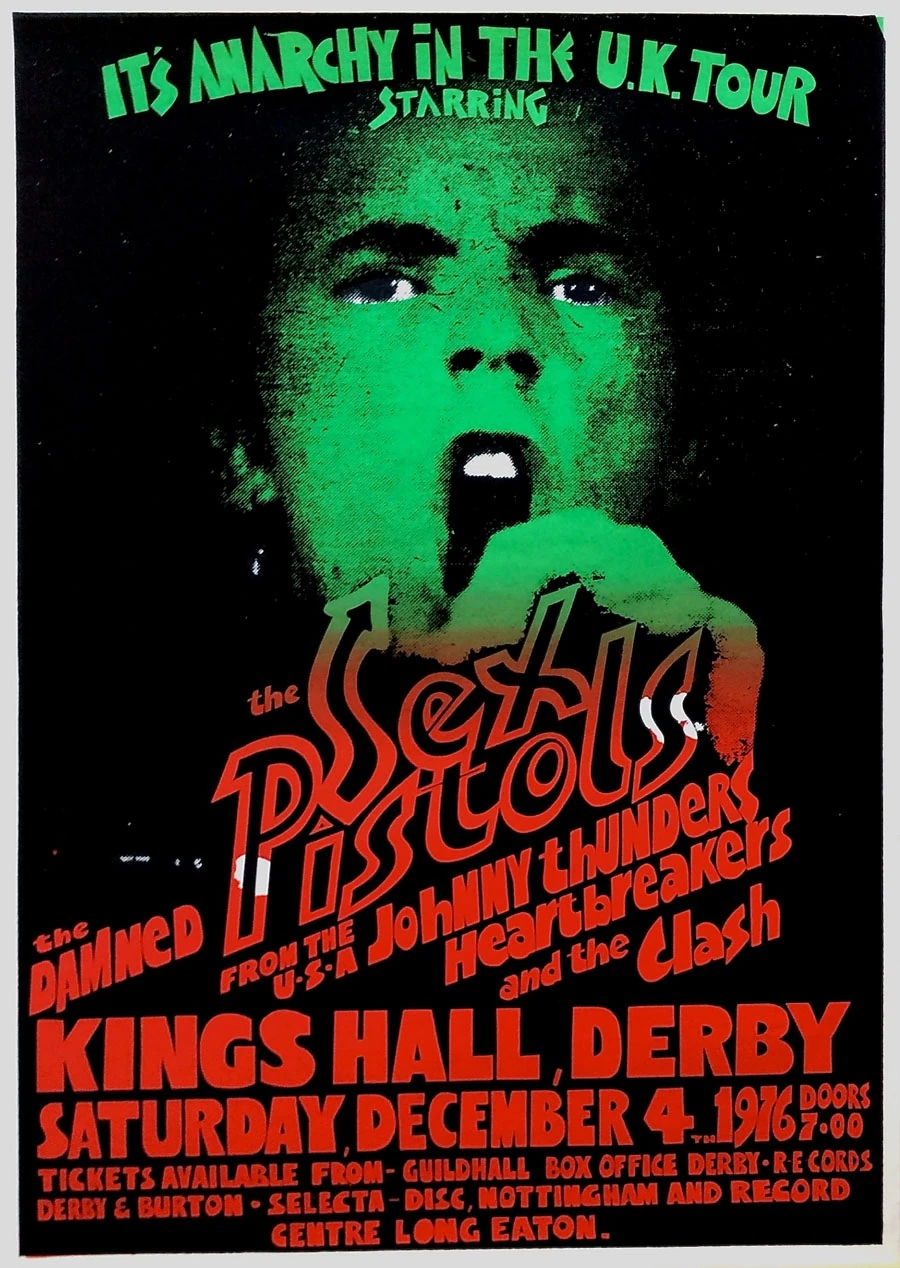 December 4, 1976 Kings Hall, Derby, ENG | Concerts Wiki | Fandom