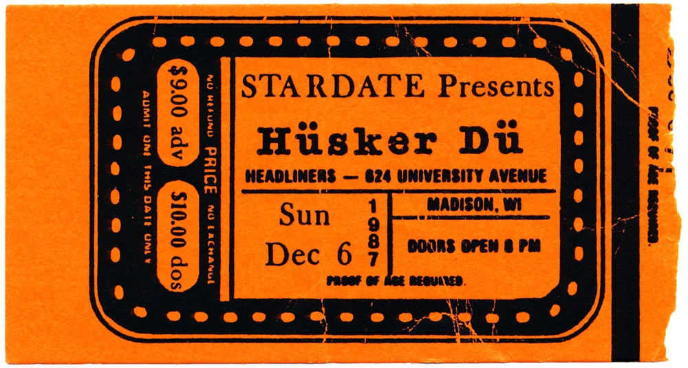 December 6, 1987 Headliners, Madison, WI | Concerts Wiki | Fandom