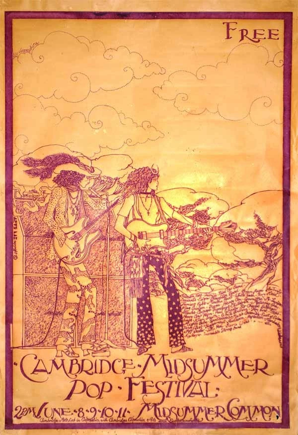 June 10, 1969 Midsummer Common, Cambridge, ENG | Concerts Wiki | Fandom