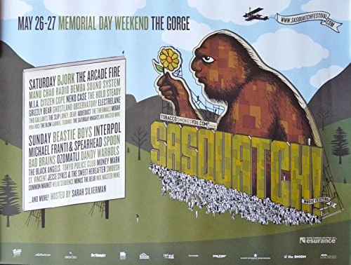 Sasquatch! Music Festival 2007 | Concerts Wiki | Fandom