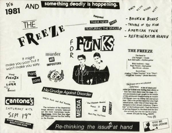 August 22, 1981 The Channel, Boston, MA | Concerts Wiki | Fandom