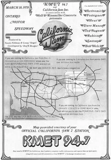 California Jam 2 | Concerts Wiki | Fandom