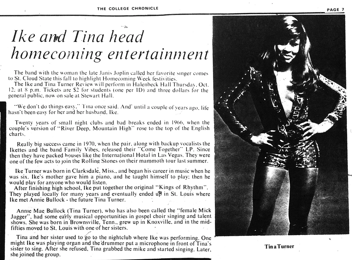 October 12, 1972 Halenbeck Hall, St. Cloud, MN | Concerts Wiki | Fandom