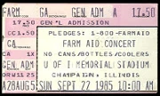 Farm Aid 1985 | Concerts Wiki | Fandom