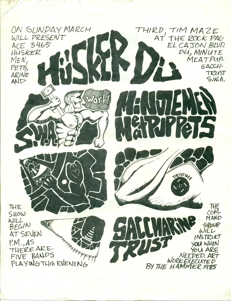 March 3, 1985 Rock Palace, San Diego, CA | Concerts Wiki | Fandom