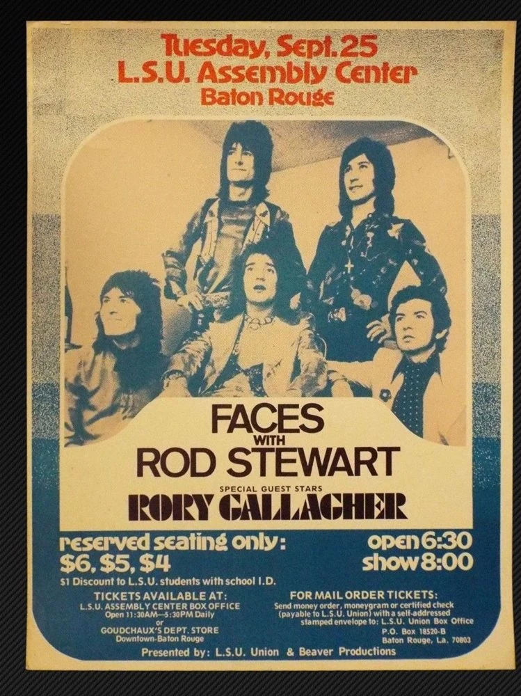 September 25, 1973 LSU Assembly Center, Baton Rouge, LA | Concerts Wiki ...