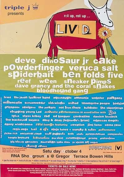 Livid Festival 1997 | Concerts Wiki | Fandom
