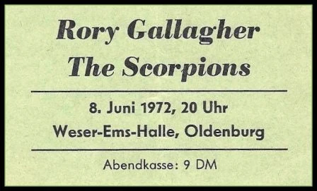 June 8, 1972 Weser-Ems Halle, Oldenburg, GER | Concerts Wiki | Fandom