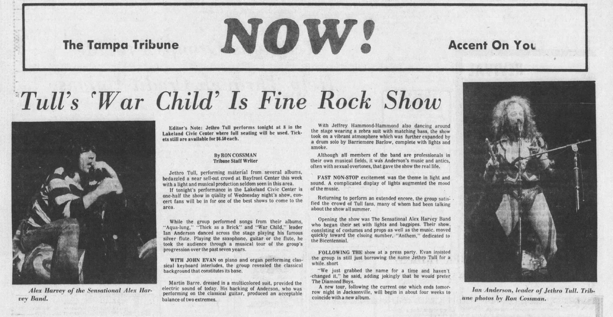 August 30, 1975 Civic Center, Lakeland, FL | Concerts Wiki | Fandom