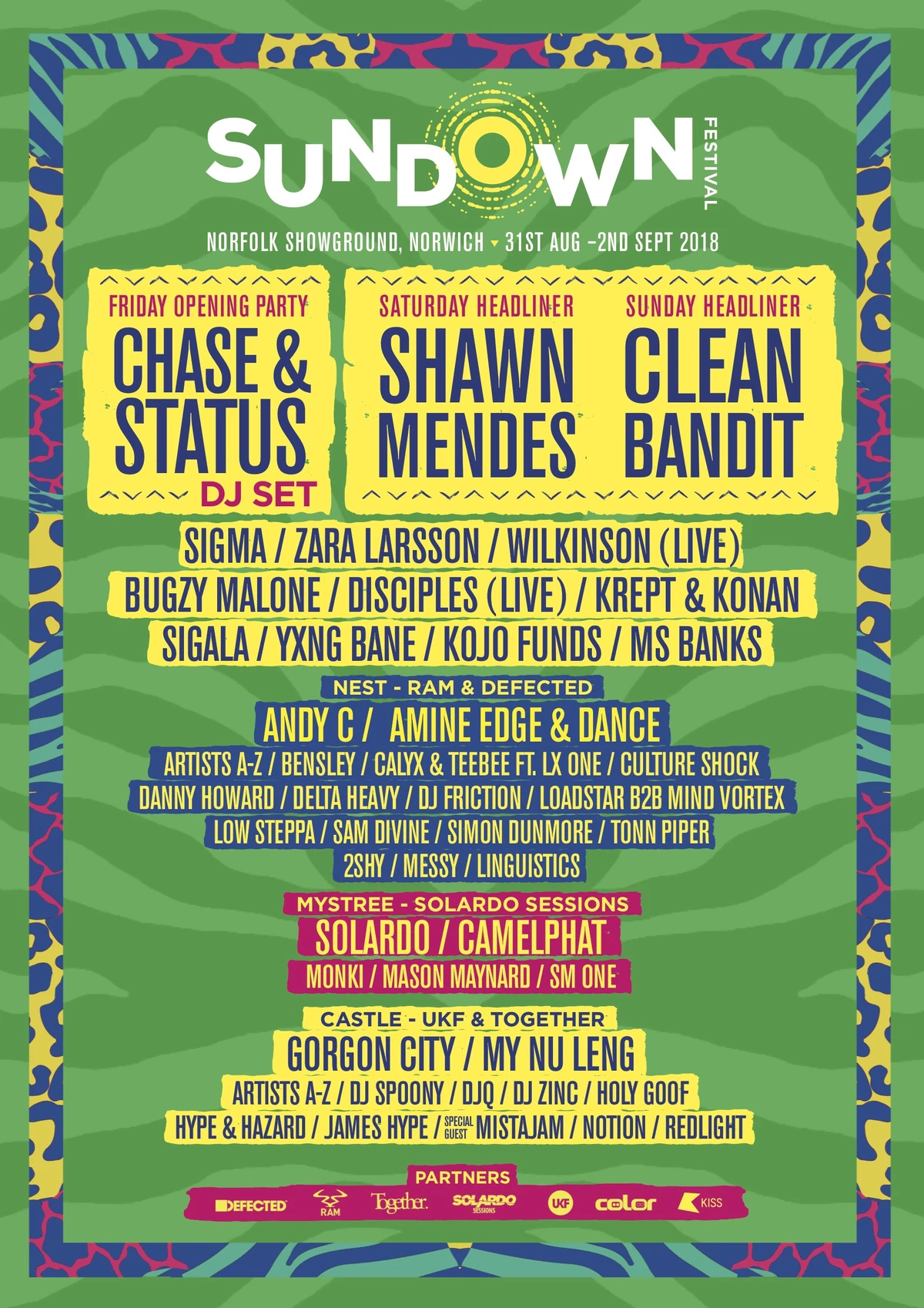 Sundown Festival 2018 | Concerts Wiki | Fandom