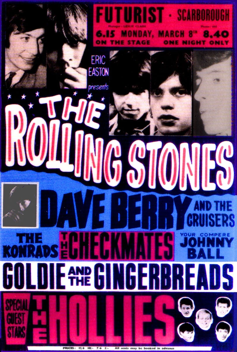 March 8, 1965 Futurist Theatre, Scarborough, ENG | Concerts Wiki | Fandom