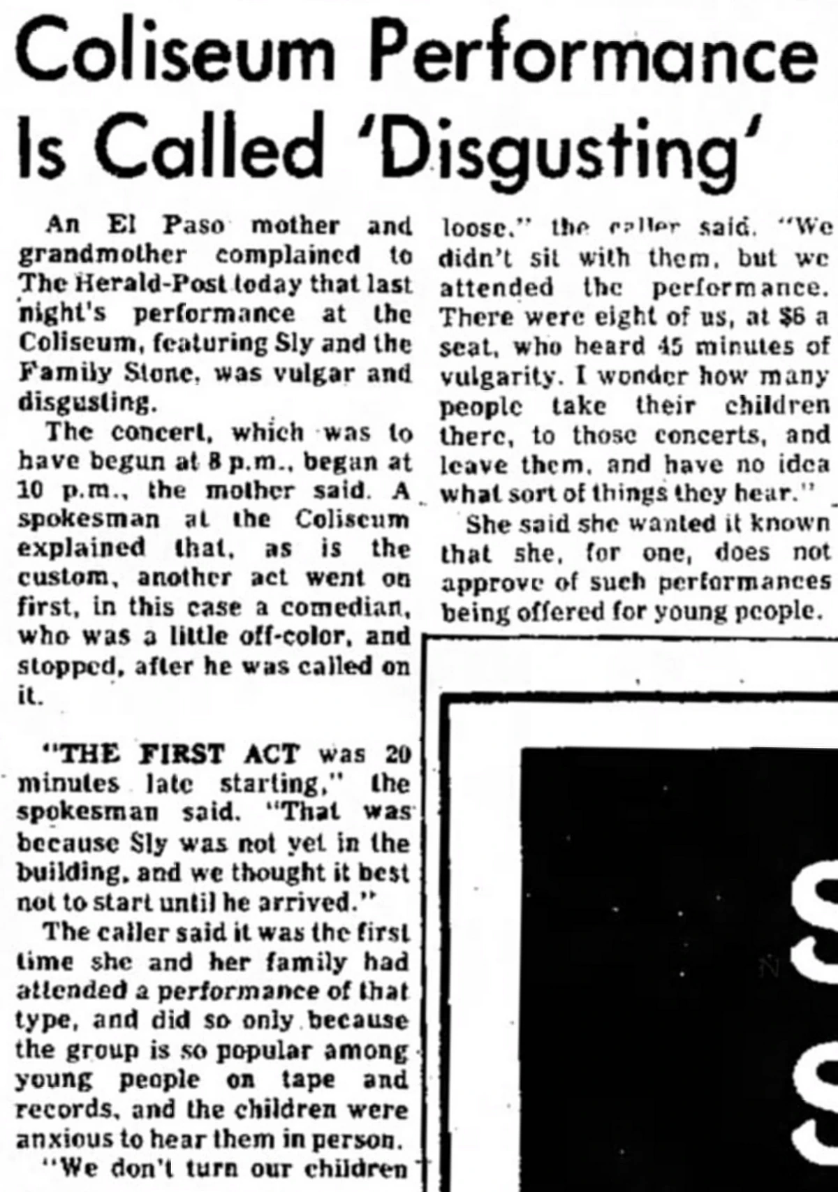 October 31, 1974 Coliseum, El Paso, TX | Concerts Wiki | Fandom