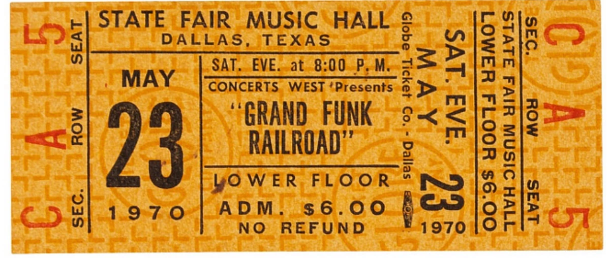 May 23, 1970 State Fair Music Hall, Dallas, TX | Concerts Wiki | Fandom