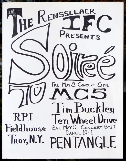 May 8, 1970 RPI Fieldhouse, Troy, NY | Concerts Wiki | Fandom
