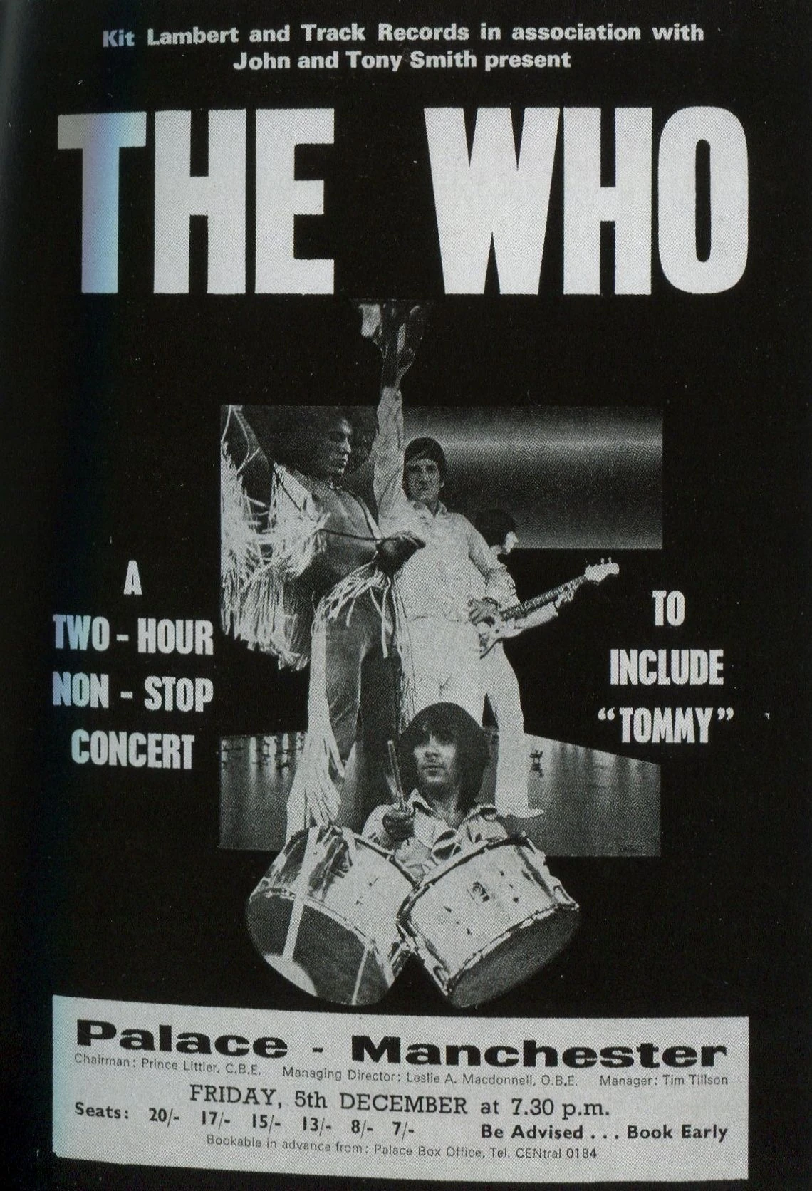 December 5, 1969 Palace Theatre, Manchester, ENG | Concerts Wiki | Fandom