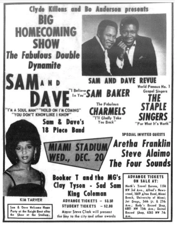 December 20, 1967 Miami Stadium, Miami, FL | Concerts Wiki | Fandom