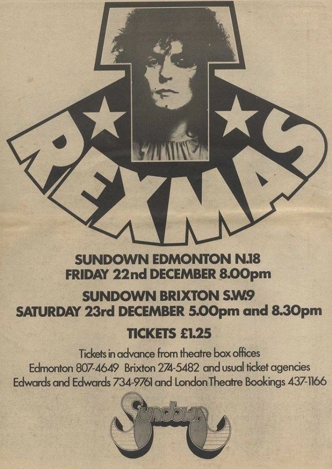 December 23, 1972 Brixton Sundown, London, ENG | Concerts Wiki | Fandom