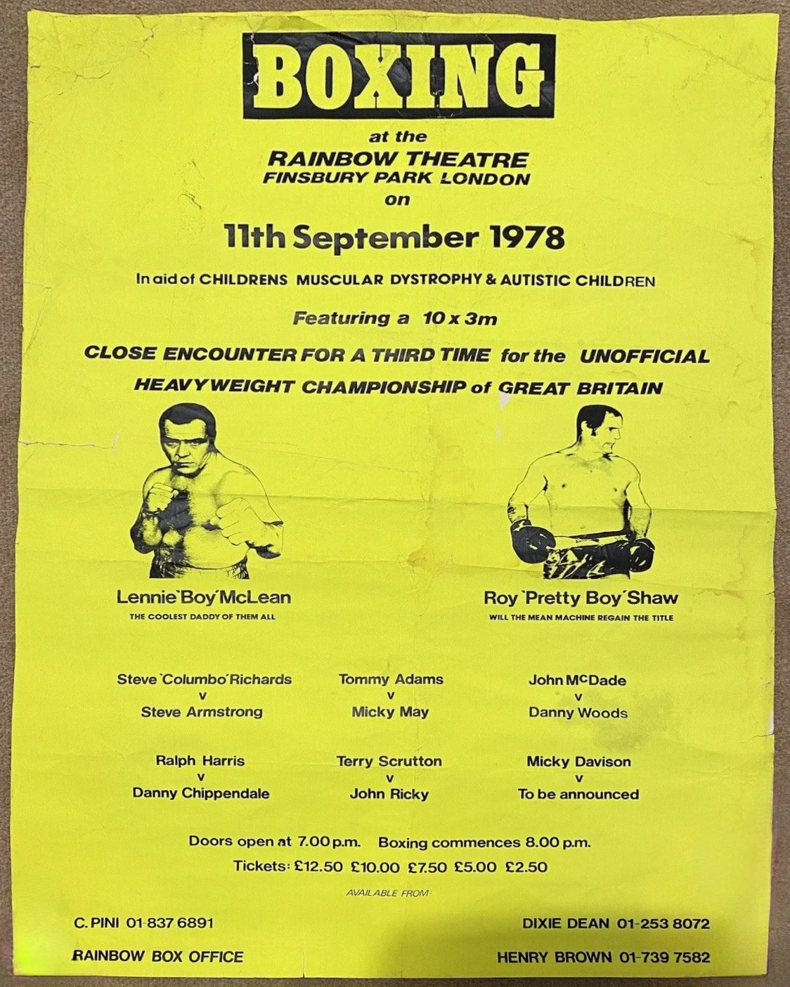 September 11, 1978 Rainbow, London, ENG | Concerts Wiki | Fandom
