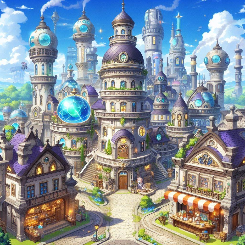 Yuribun Town | Concordia Empire Roleplay Wiki | Fandom