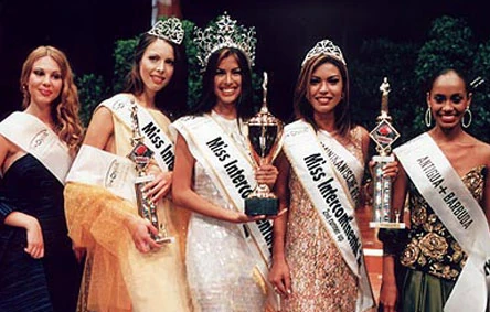 Miss Intercontinental 2001 | Wikia Concursos de Belleza | Fandom