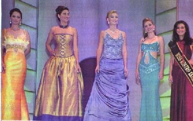 Miss Ecuador 2001 | Wikia Concursos de Belleza | Fandom