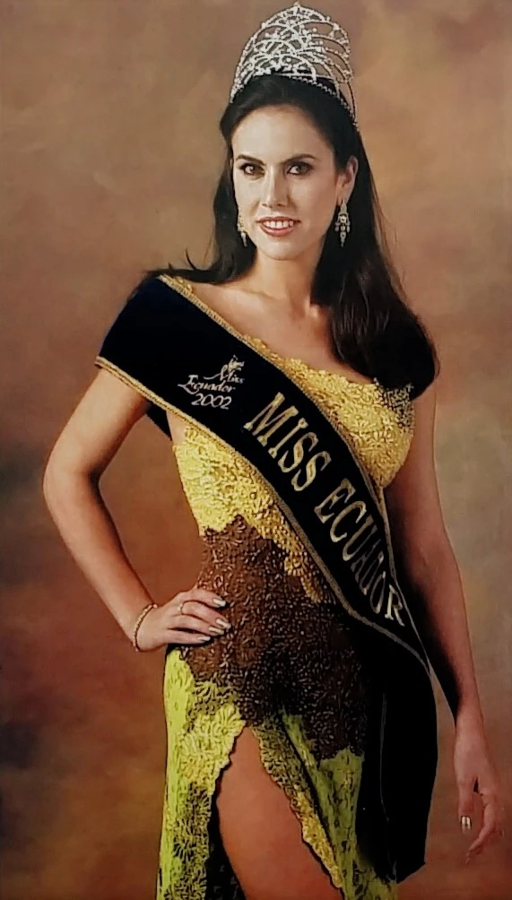 Miss Ecuador 2002 | Wikia Concursos de Belleza | Fandom