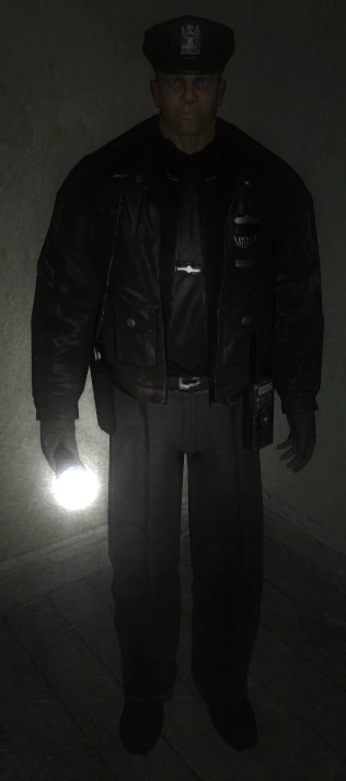 Officer Becker | Condemned Wiki | Fandom