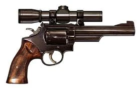 Scoped .44 Revolver | Condemned Wiki | Fandom