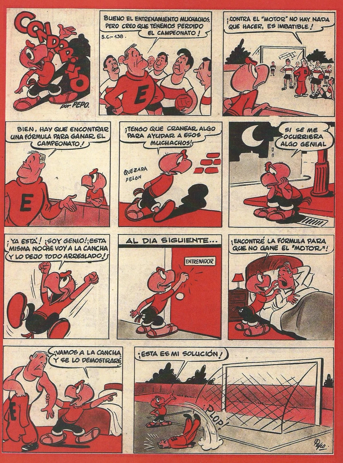 SC-138 | Wiki Condorito Oficial | Fandom