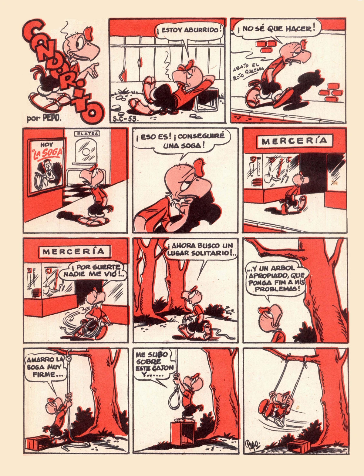 SC-53 | Wiki Condorito Oficial | Fandom