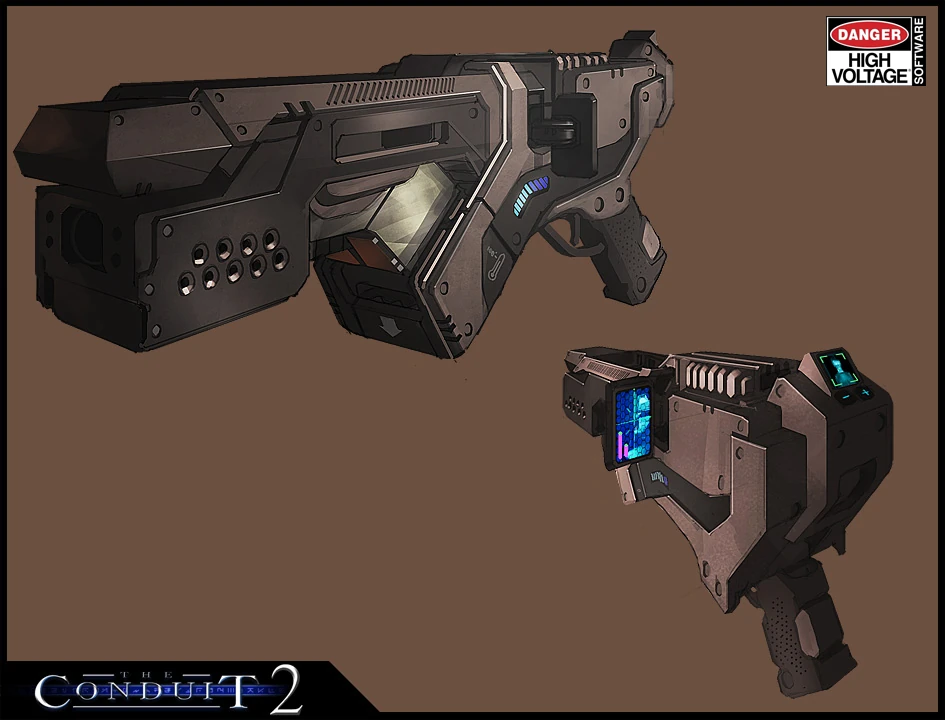 Cyberia Heavy Blaster | The Conduit Wiki | Fandom