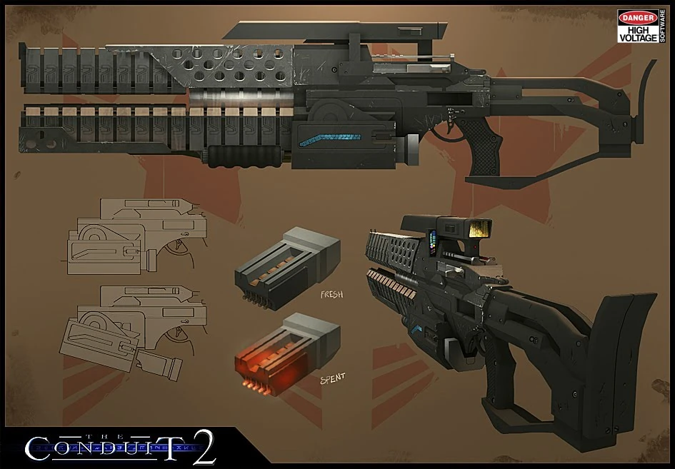 Phase Rifle | The Conduit Wiki | Fandom