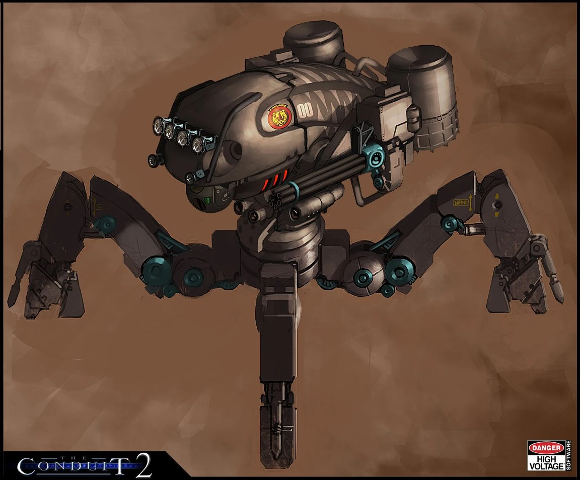 Spider Robot | The Conduit Wiki | Fandom
