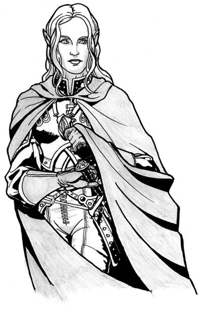 Half-Elf (Elara) | Constructed Fantasy Worlds | Fandom